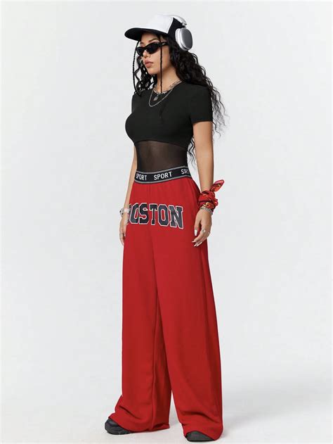 Joane Black Mesh Panel Bodysuit La Chic Pick