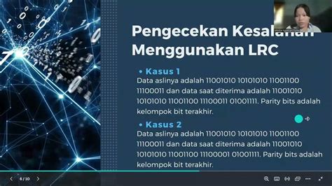 Eror Detection Vrc Dan Lrc Youtube