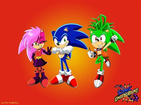 Sonic Underground Wallpapers Wallpaper Cave