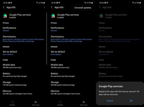 แก้ไข แอพ Android 12 หยุดทำงาน
