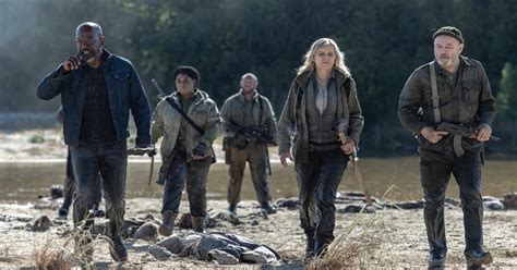 Resumen Del Final De Mitad De Temporada De Fear The Walking Dead “todo