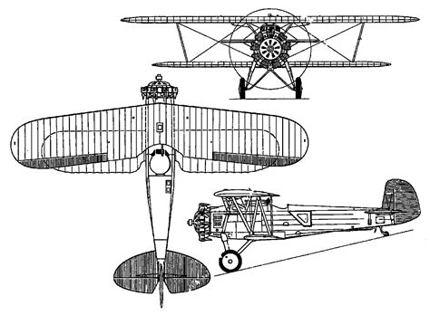 Boeing F3b Model 77 Fighter