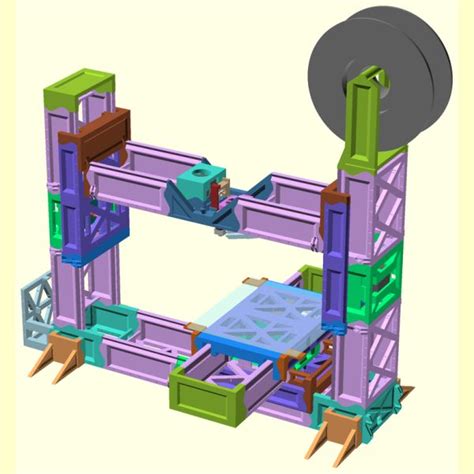 The Most Self Replicating Reprap Yet 3d Printing Industry 3d