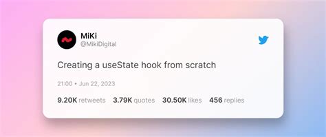 creating a usestate hook from scratch dev community