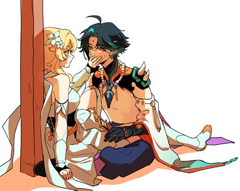 Isaraa 005 Lumine Genshin Impact Xiao Genshin Impact Genshin