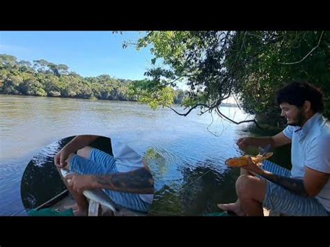 Piau Vermelh O Na Ponta Da Linha O Bambu N O Aguento Pescaria Youtube