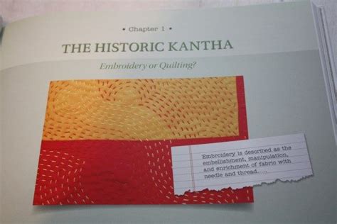 Book Review Inspiration Kantha Creative Stitchery And Quilting With