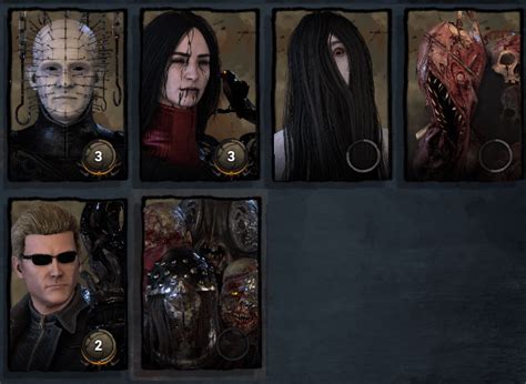 Killer Portraits Remake By Springey Rdeadbydaylight
