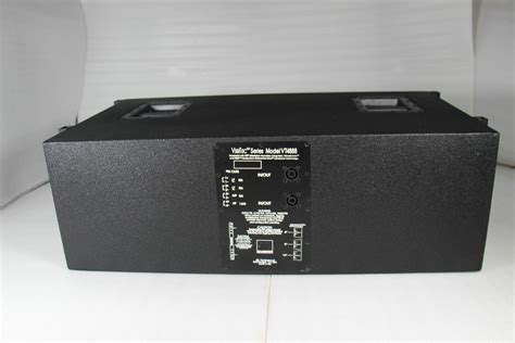 Vt4888 Dual 12 Inch Three Way Dj Line Array Sound System Buy Vertec