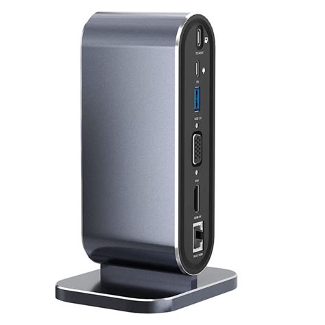 In Usb C Docking Station Mac Docking Station Usb C Hub Dock Laptop Display Docking Station