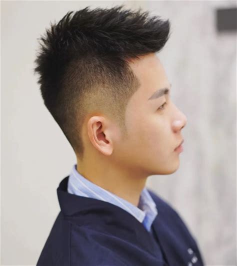 帅气渐变短发 清爽利落好打理男士短发 美发站