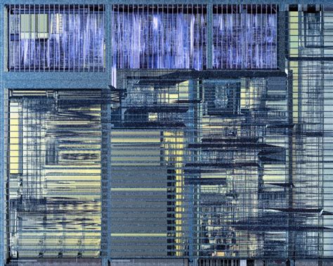 Wild Close Ups Of Computer Chips Look Like Intricate Cities Computer