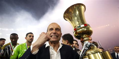 La Juventus Ha Esonerato Massimiliano Allegri A Breve Il Comunicato