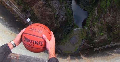 Viral Video Shows Off The Crazy Magnus Effect Of A Basketball With Some