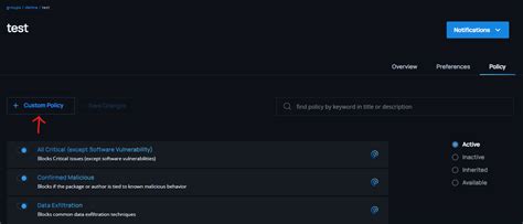 Policy Management Phylum Documentation