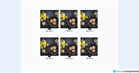 Tailwind Css Card Liste Cards Grid List