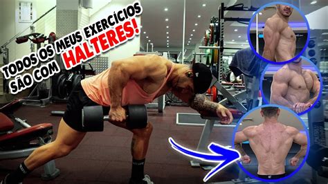 Treino De Costas BÍceps E TrÍceps 6 Weeks Out Bodybuilder Natural