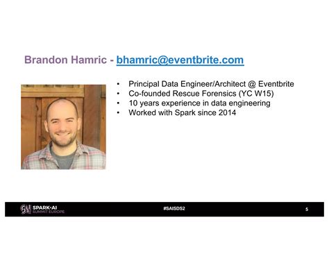 Deploying Python Machine Learning Models With Apache Spark With Brandon Hamric And Alex Meyer Pdf