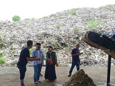 Terobosan Baru Di Era Gus Yani Gresik Punya Mesin Pengolah Sampah