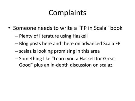 scala in the enterprise ppt