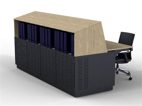 Ultra Modern State Of Art And Human Centric Control Room FurnitureRack Mount Console Ultra