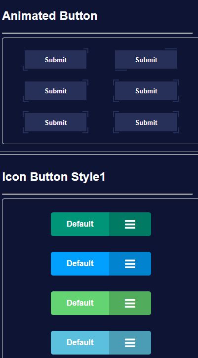 az buttons html5 and css3 modern button collection by callobuzz