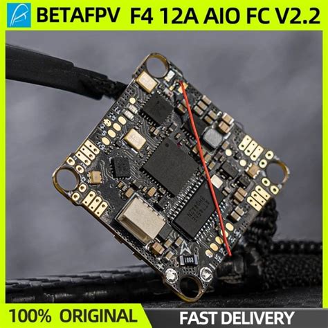 Jual New Betafpv F4 1s 12a Aio Fc V2 2 Brushless Flight Controller Kab Lebak Shop Mantap
