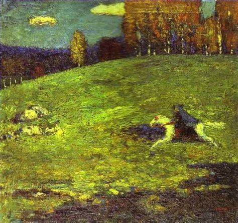 Der Blaue Reiter By Wassily Kandinsky Facts History