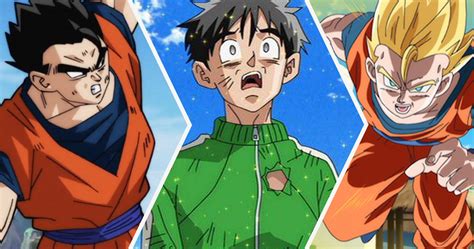 Dragon Ball Super Finalmente Resgatou A Era Mais Fraca De Gohan Strong The One
