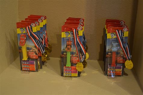 Party Favors I Made For My Son S 2nd Birthday Party Pez And A Winner