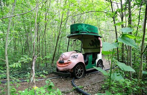 Discover These Once Loved Theme Parks Around The World Now Left To Rot