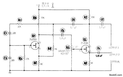 100 Hz Wien Bridge Basic Circuit Circuit Diagram