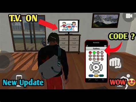 T V ON Cheat Code Indian Bike Driving New Update Indian Bike Driving D YouTube