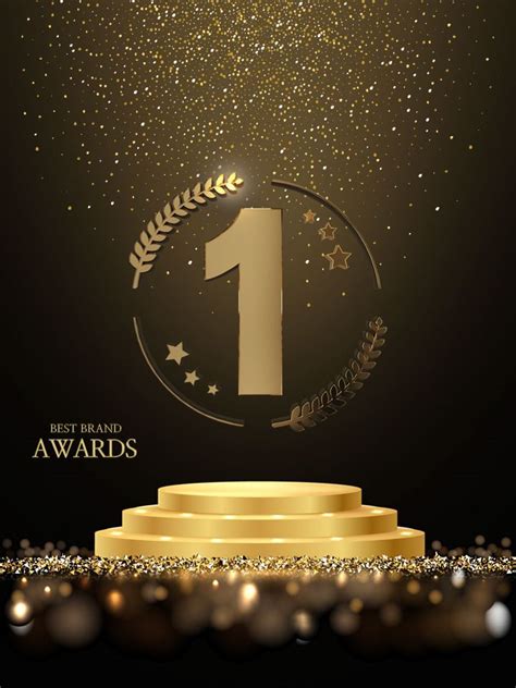 Award Letter MS Powerpoint Award Poster Photoshop Design Ideas Business Powerpoint