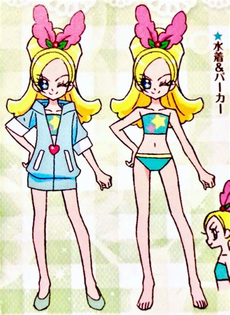 水着姿 キラキラプリキュアアラモード Perfect Queen