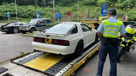 警方新界南打擊交通違例拘捕5人 拖39車及發85張傳票或告票 星島日報