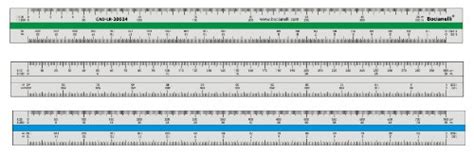 Bocianelli Metric Scale Ruler Pilotgt
