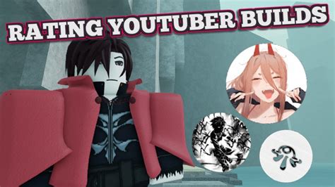 I Made Deepwoken Youtuber Builds Busted Youtube