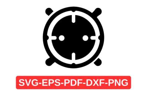 Cute Electric Socket Svg Illustration Graphic By Artful Assetsy