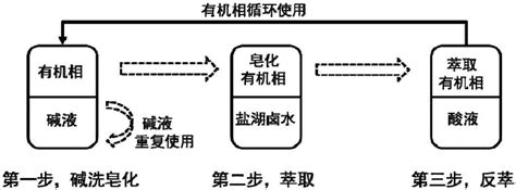 Method For Extracting Rubidium And Cesium In Salt Lake Brine Eureka Patsnap