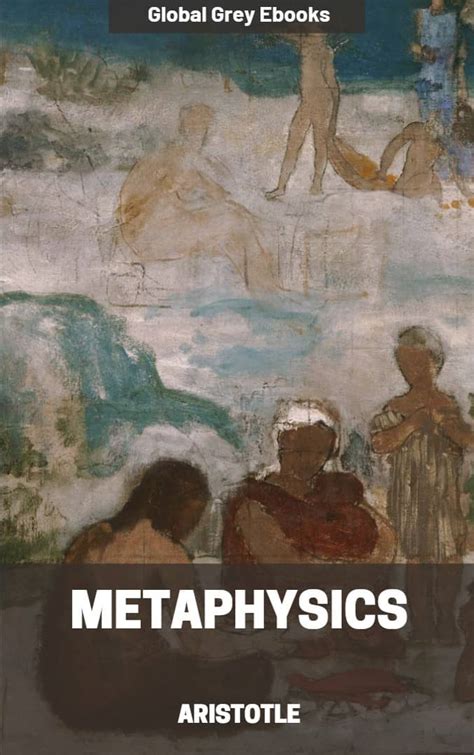 Metaphysics By Aristotle Free Ebook Download Global Grey