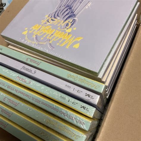 【便宜出清】fromis9 迷你四輯 Midnight Guest 未拆專 全新 未拆 專輯 蝦皮購物