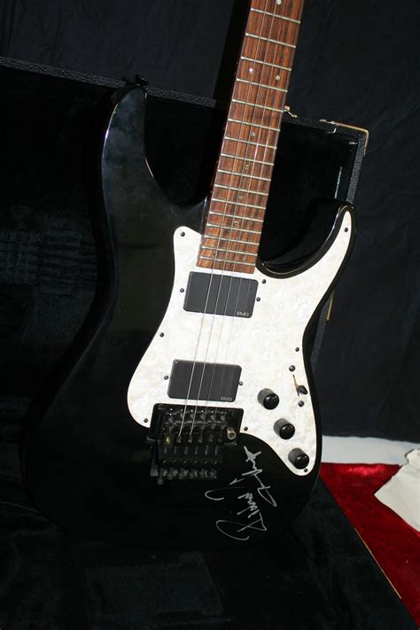 Esp Kh 4 2000s Black Guitar For Sale Richard Kruspe