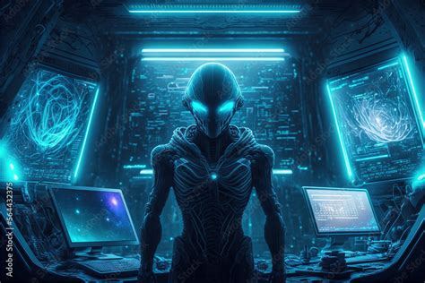 Alien Humanoid