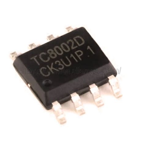 10pcs Lot Tc8002d 8002d 3w Sop8 Audio Amplifier Audio Amplifier Ic New