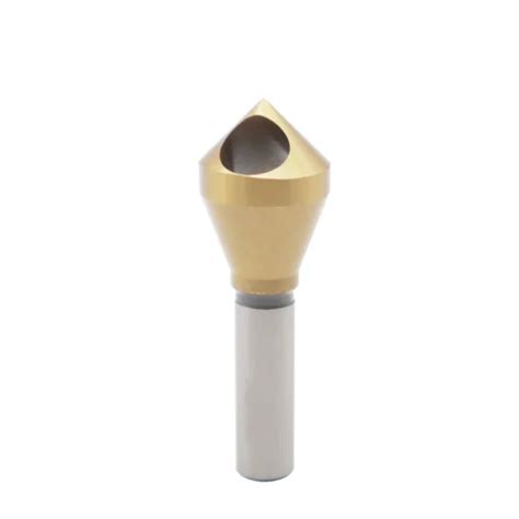 Hss Co5 90° Chamfering Countersink Deburring Drill Titanium Plated Taper Hole Cutter Danyang