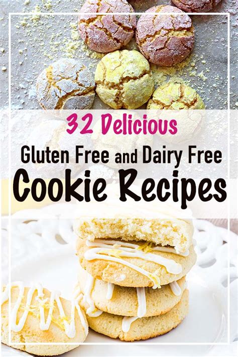 32 Gluten Free Dairy Free Cookie Recipes To Satisfy Everyone