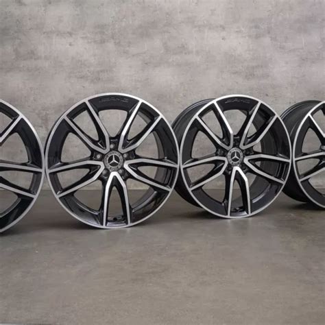 Amg Mercedes Benz Classe A A35 4matic W177 Jantes Hiver 19 Pouces Neuf