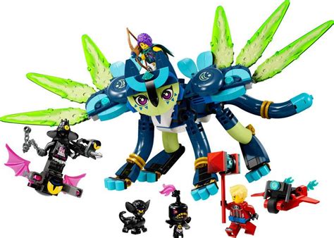 Lego Dreamzzz Zoey Ja Kissapöllö Zian Muovitukku