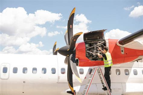 MRO Maintenance Repair And Overhaul For Aircrafts RAS SAAR